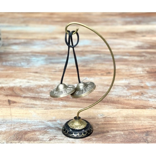 BRASS TINGSHA STAND 29CM – Mandala Traders Pty Ltd