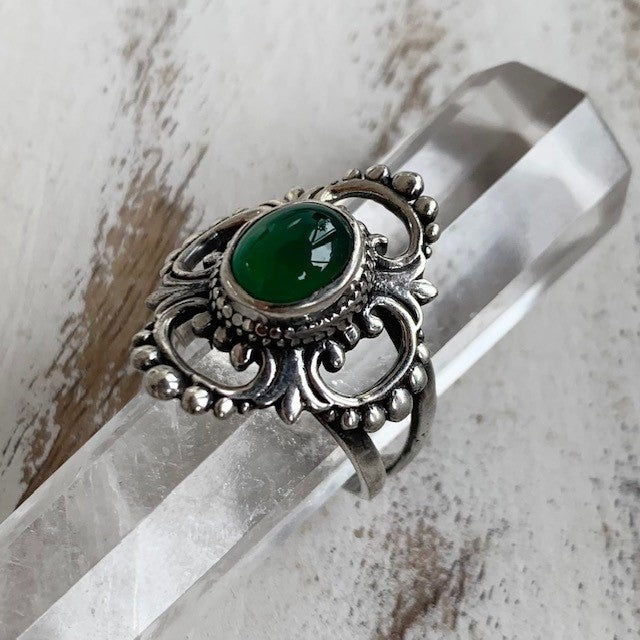 STERLING SILVER RING – Mandala Traders Pty Ltd