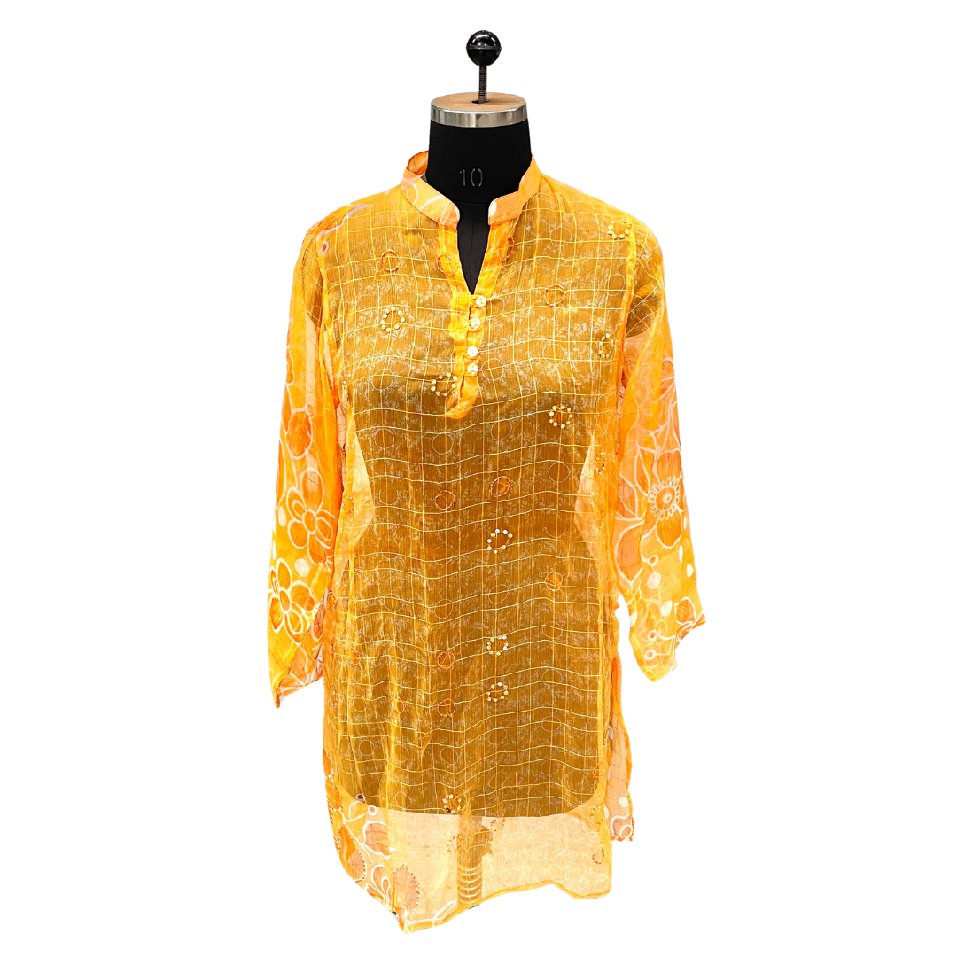 Golden Sunshine Tunic – Mandala Traders Pty Ltd
