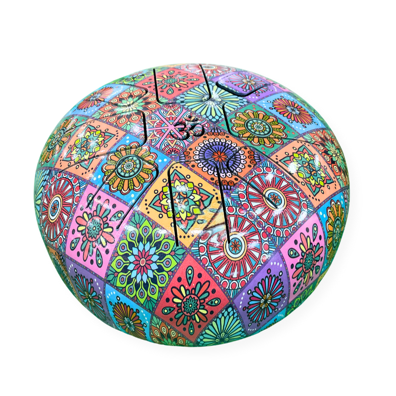 HAPPY DRUM SET RAINBOW 16.5cm – Mandala Traders Pty Ltd