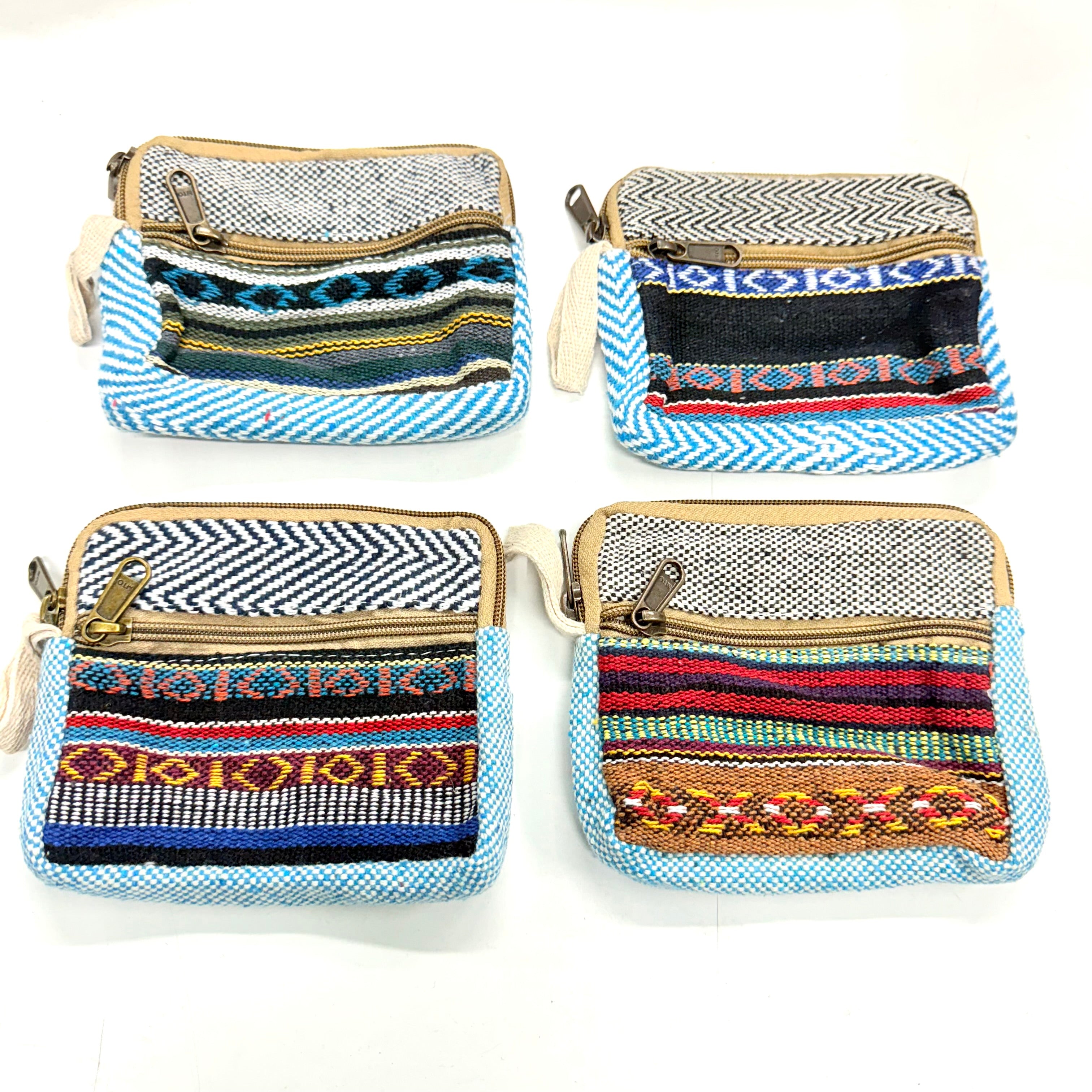 COTTON COIN PURSE 15x12CM – Mandala Traders Pty Ltd