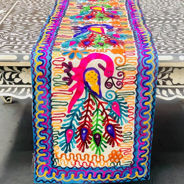 EMB. TABLE RUNNER – Mandala Traders Pty Ltd