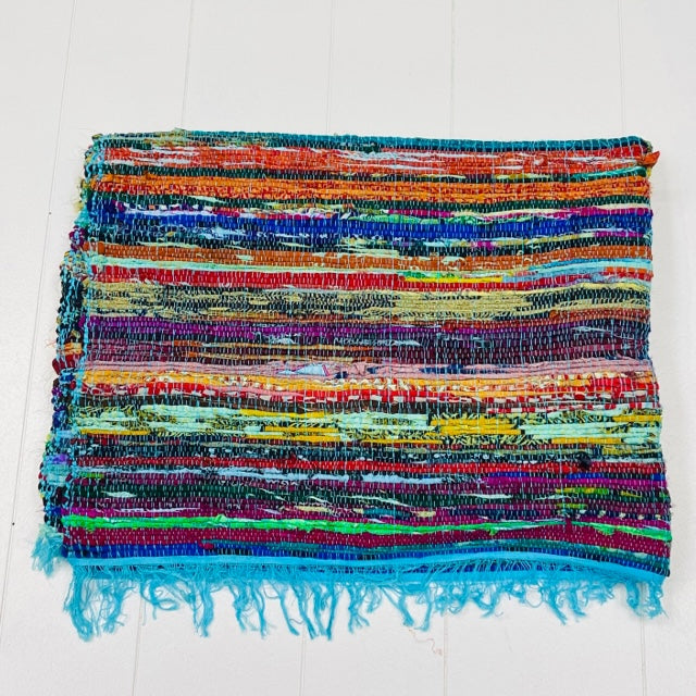 COTTON DURRY RUG – Mandala Traders Pty Ltd