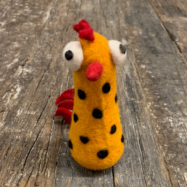 HANDMADE FELT CHOOK – Mandala Traders Pty Ltd