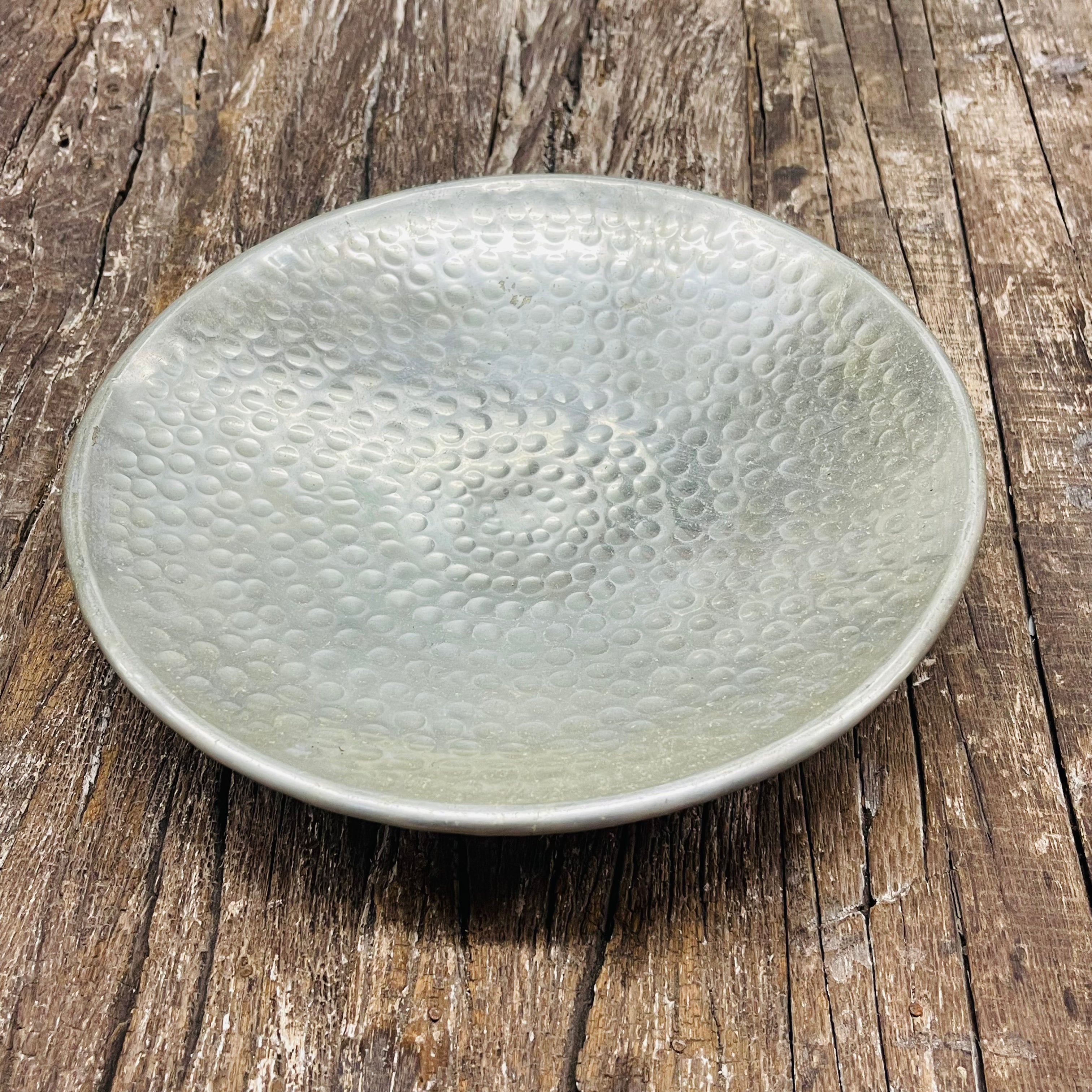 SILVER HAMMERED BOWL 29CM – Mandala Traders Pty Ltd